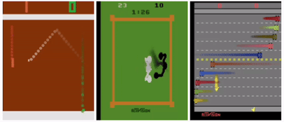 Mastering Atari Games with Natural Intelligence